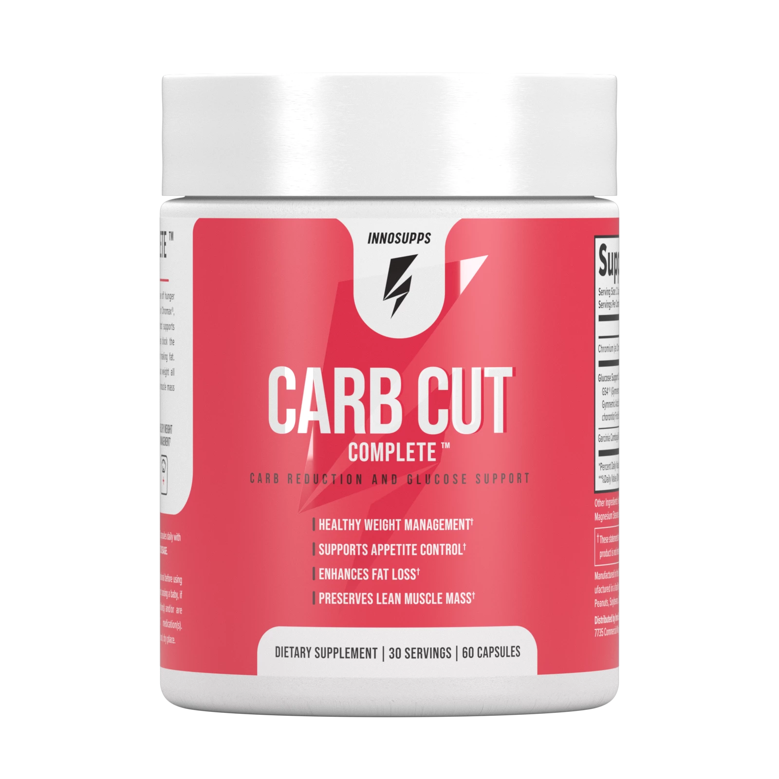 3 Bottles of Carb Cut Complete + 1 Free