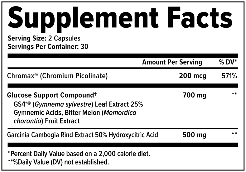 Carb Shred Stack - Advanced Fat-Burning & Carb Reduction