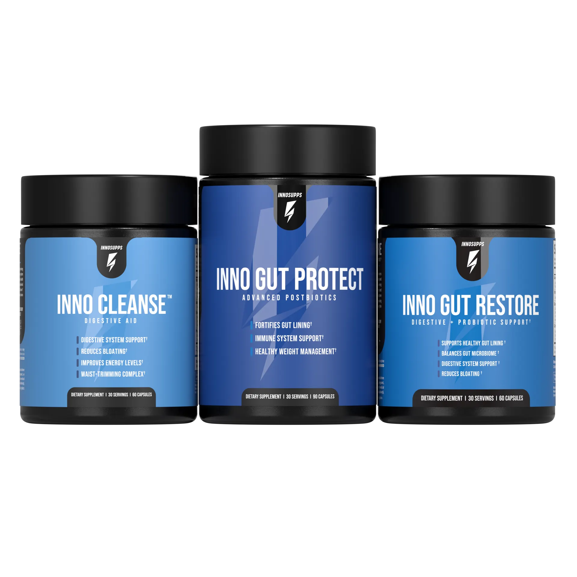 Complete Gut Health Stack - Accelerate Weight Loss From All Angles