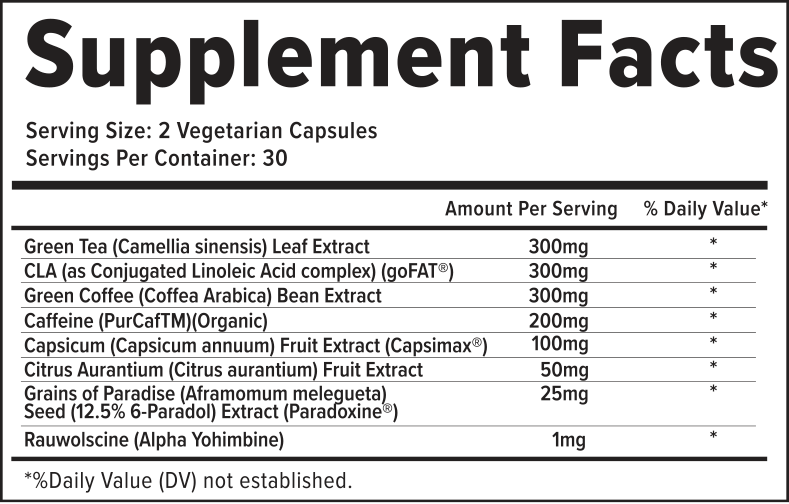 Carb Cut Shred Stack 3-Month Supply + 1 Free Stack