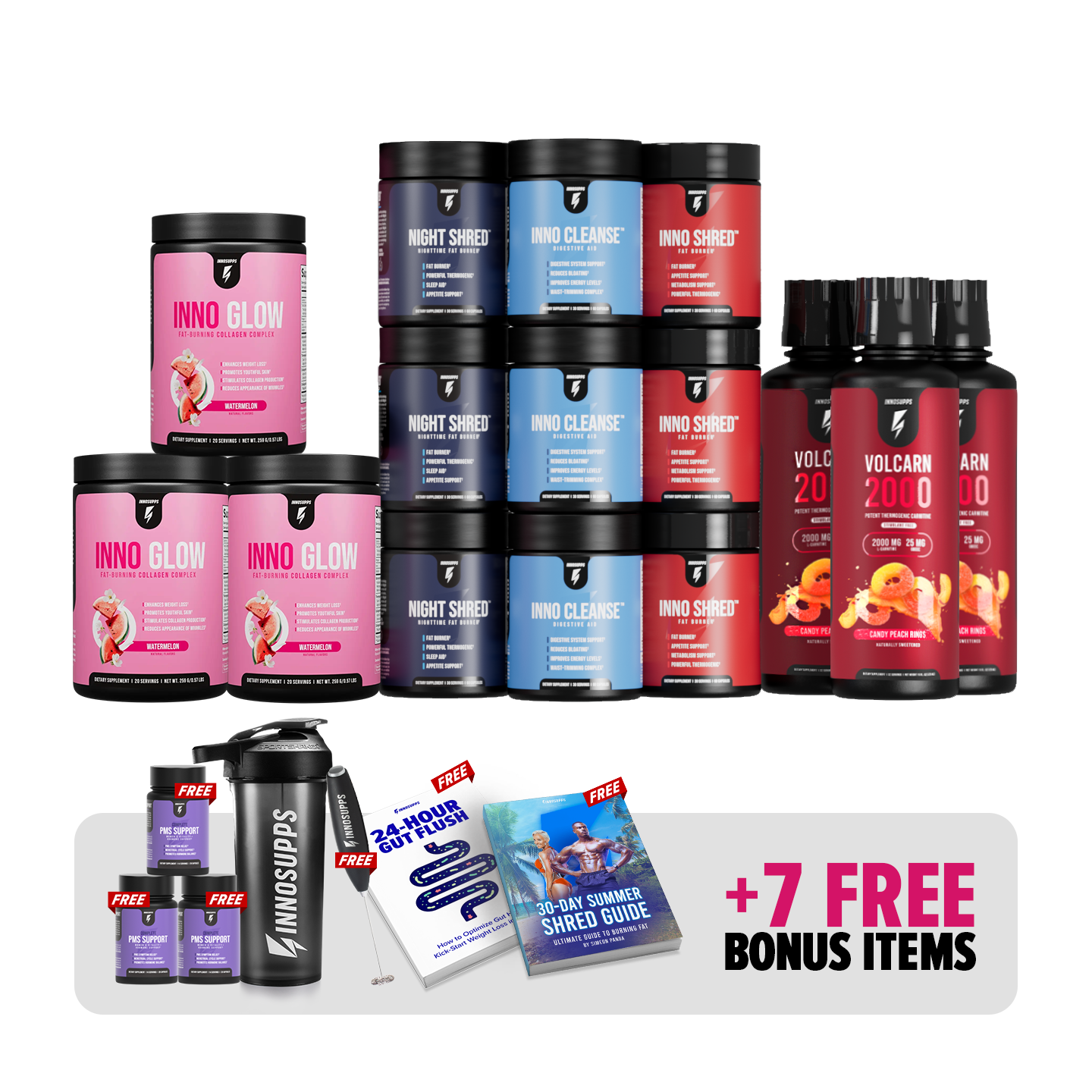 Female Shred Stack CB