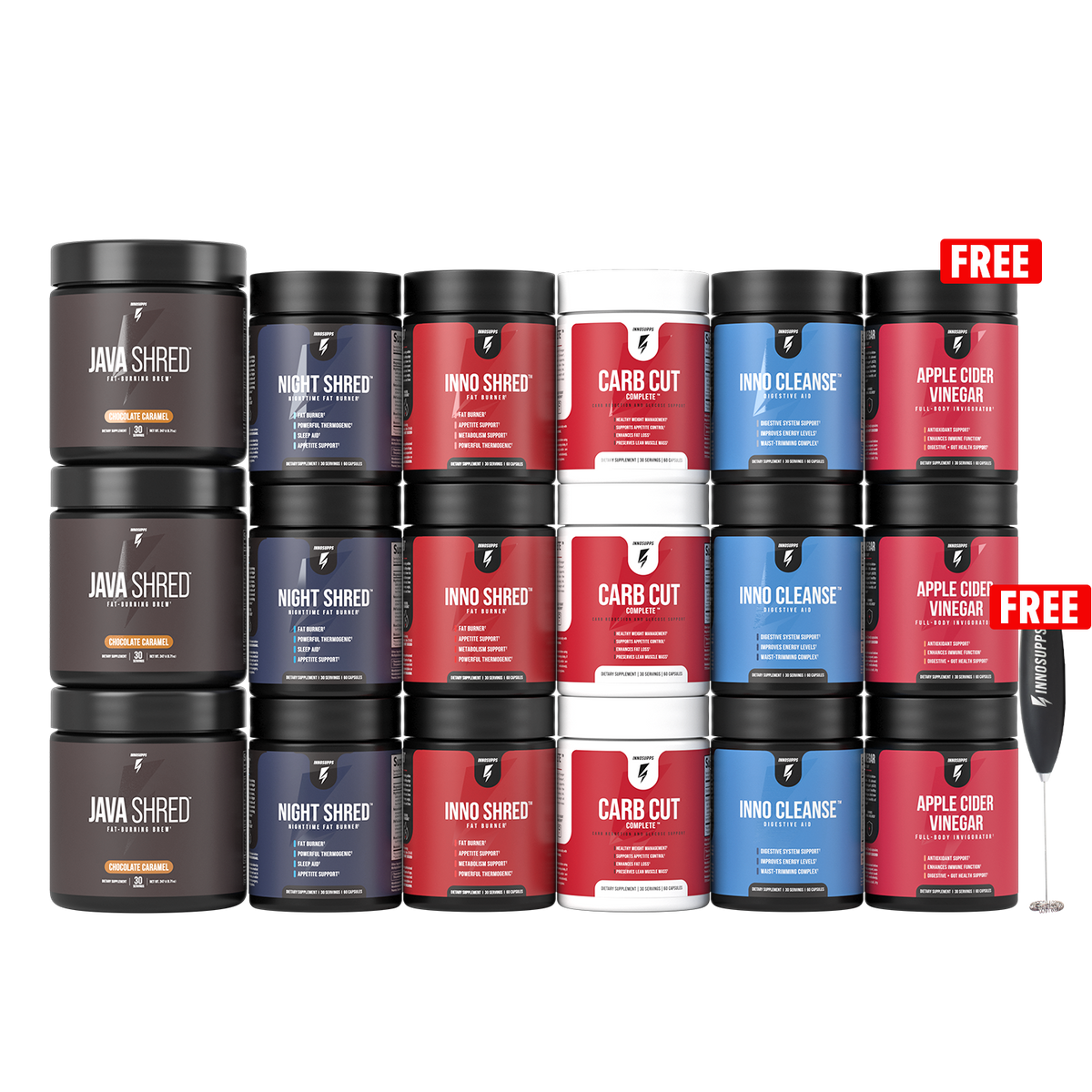 Holiday Shred Stack - Complete Fat-Burning Stack