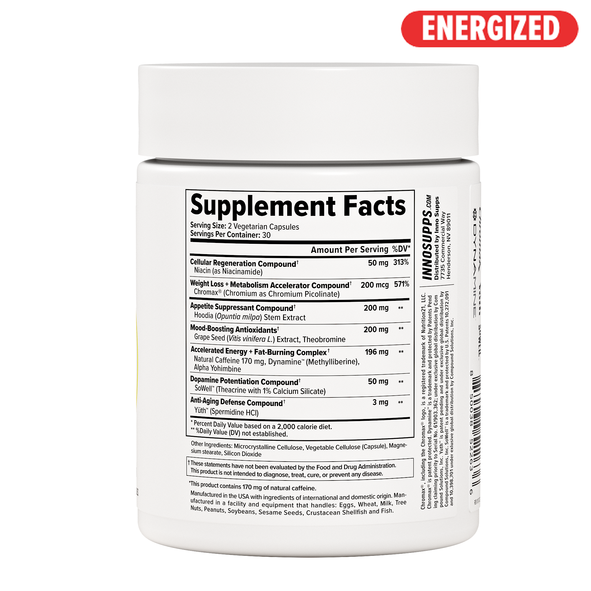 Inno Fast - Intermittent Fasting Mimicker + Accelerator