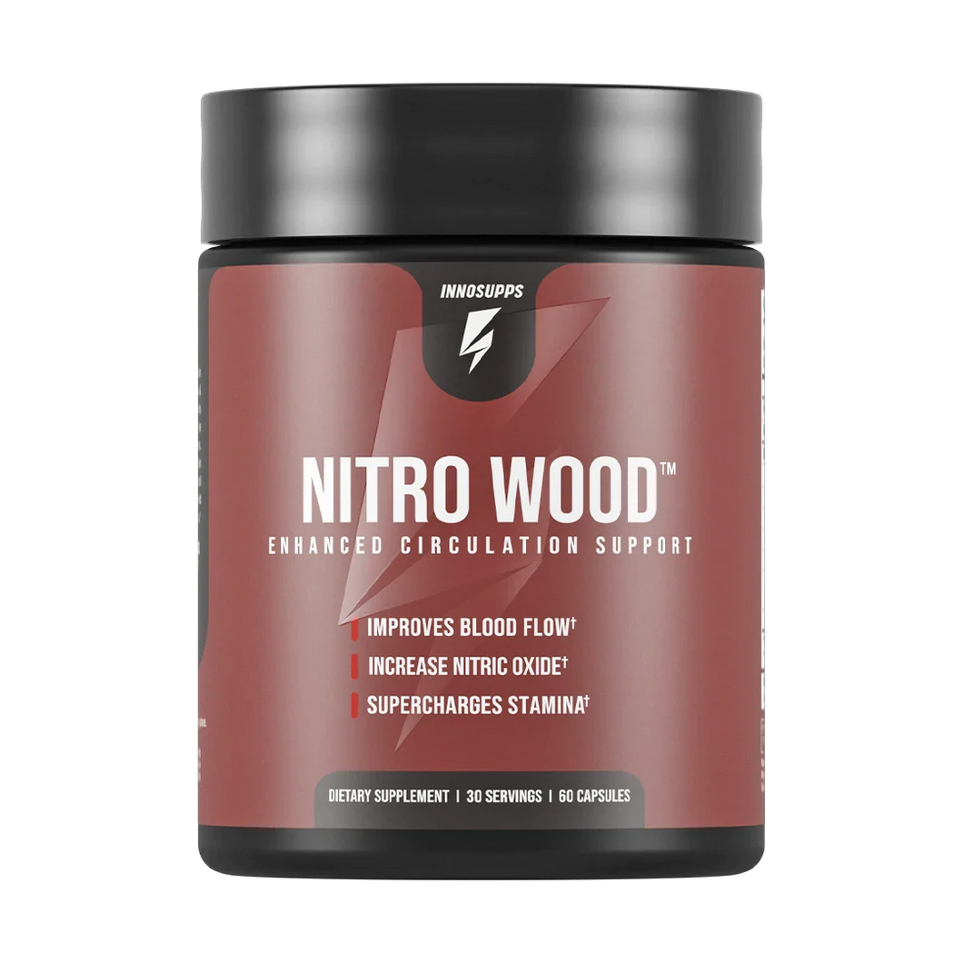 Nitro Wood - Doctor-Approved to Boost Blood Flow
