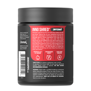 Inno Shred by Inno Supps - Burn Fat, Weight Loss Support, 60 Capsules