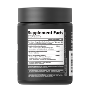 Inno Shred by Inno Supps - Burn Fat, Weight Loss Support, 60 Capsules