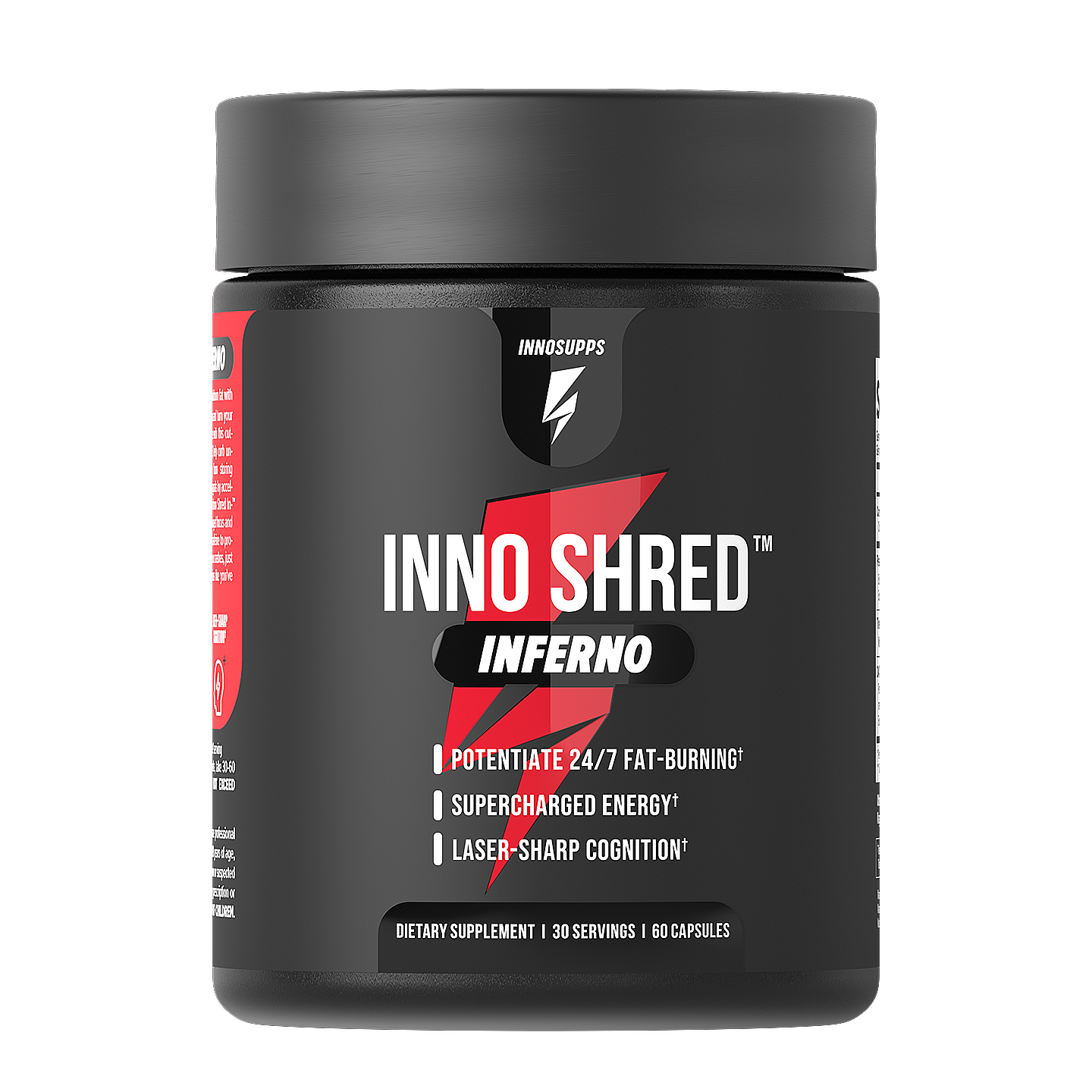 Inno Shred by Inno Supps - Burn Fat, Weight Loss Support, 60 Capsules