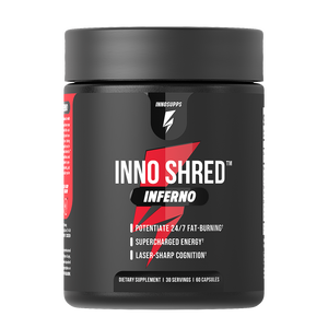 Inno Shred by Inno Supps - Burn Fat, Weight Loss Support, 60 Capsules