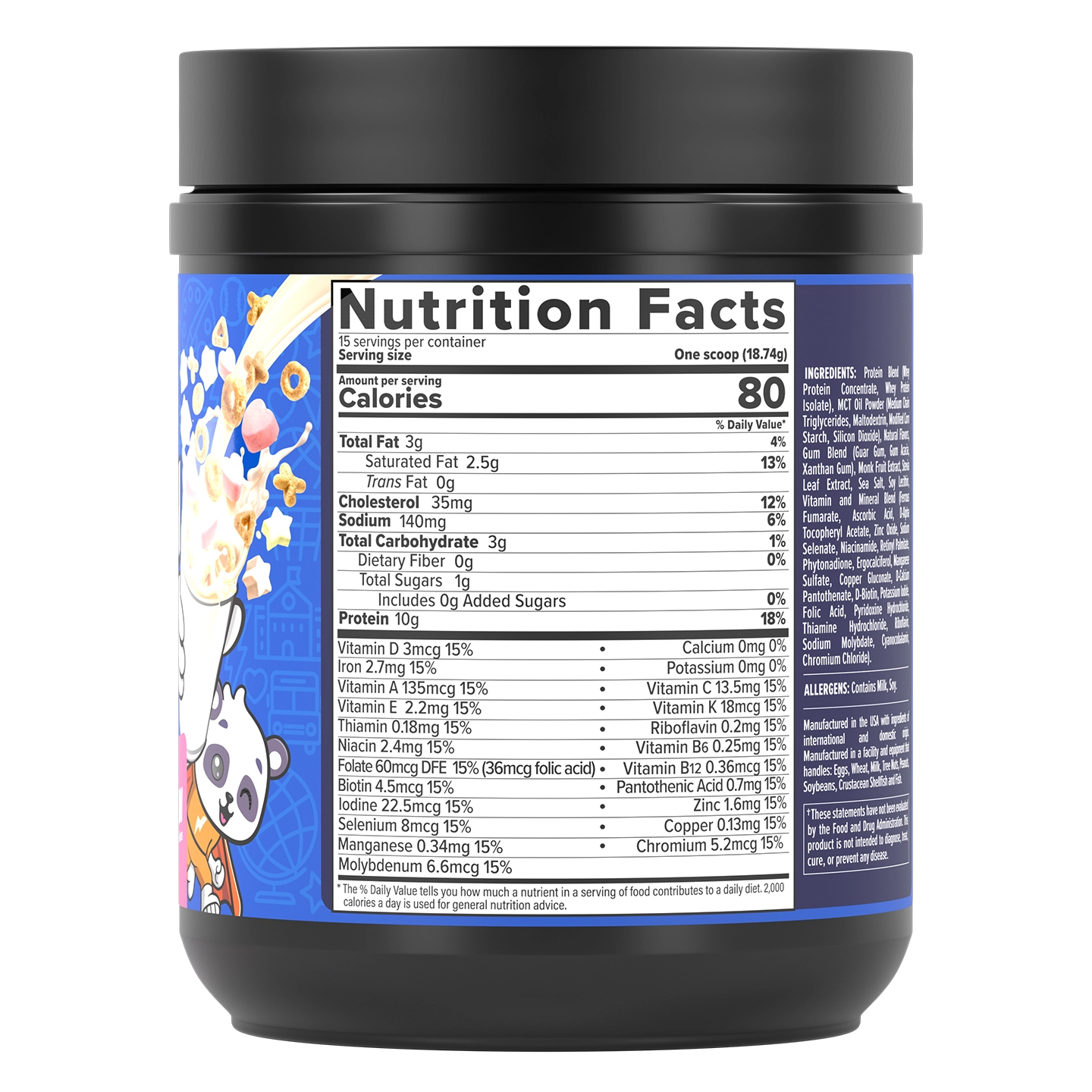 Power Up Protein for Kids
