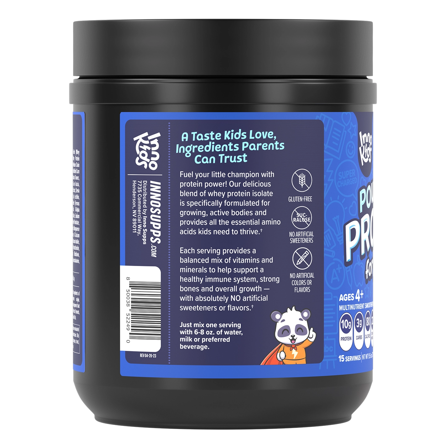 Power Up Protein for Kids
