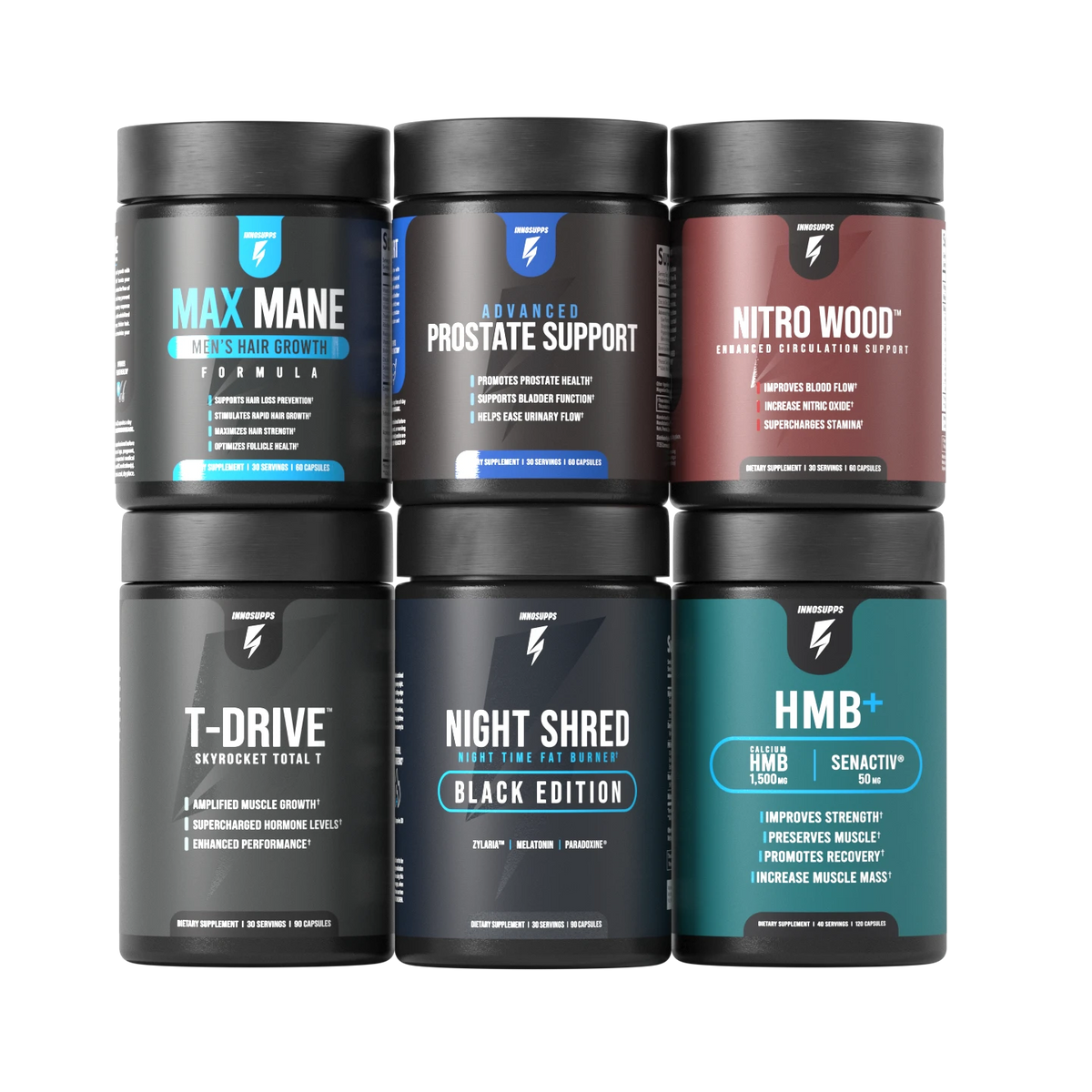 Legendary Male Stack - Advanced Male Vitality Support