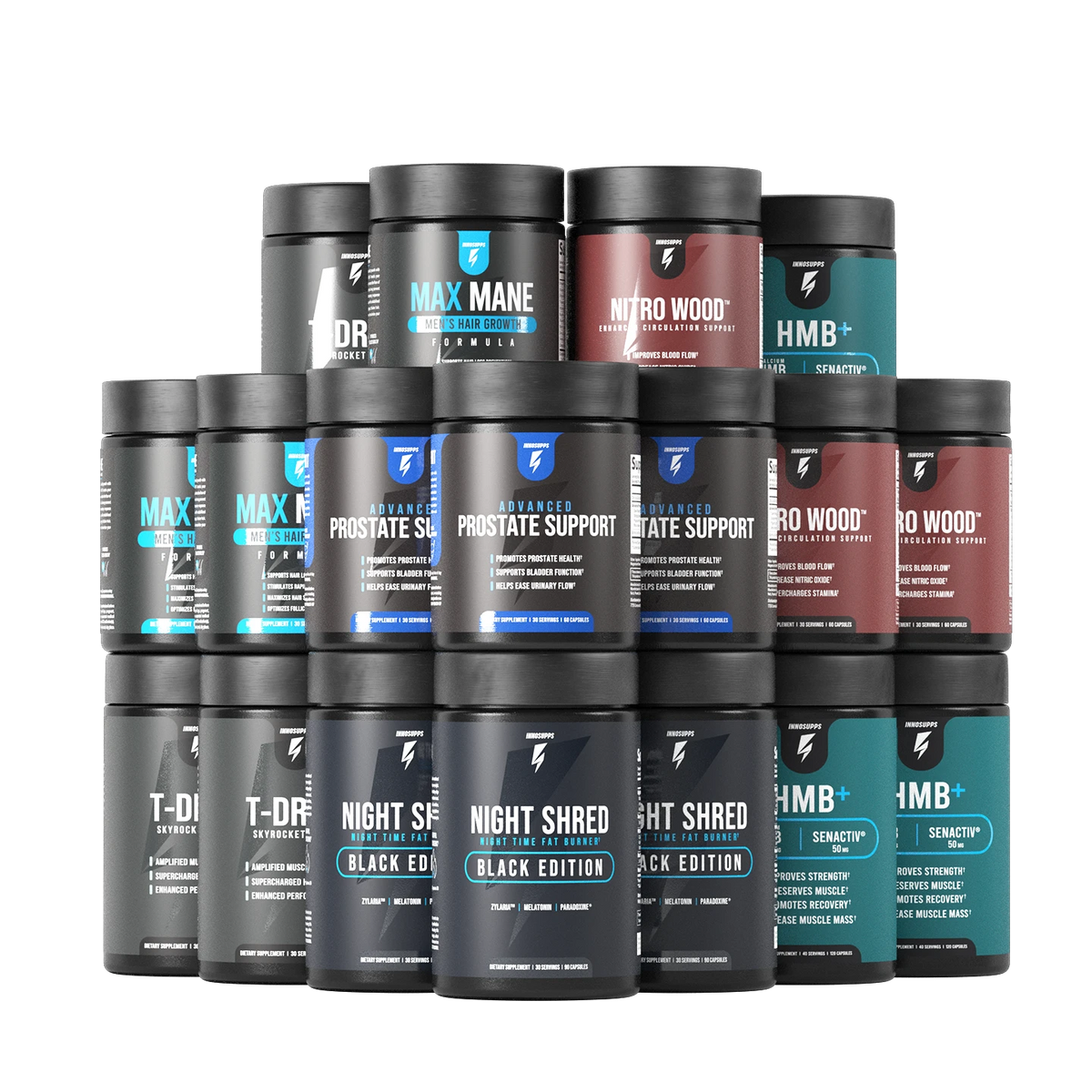 Legendary Male Stack - Advanced Male Vitality Support