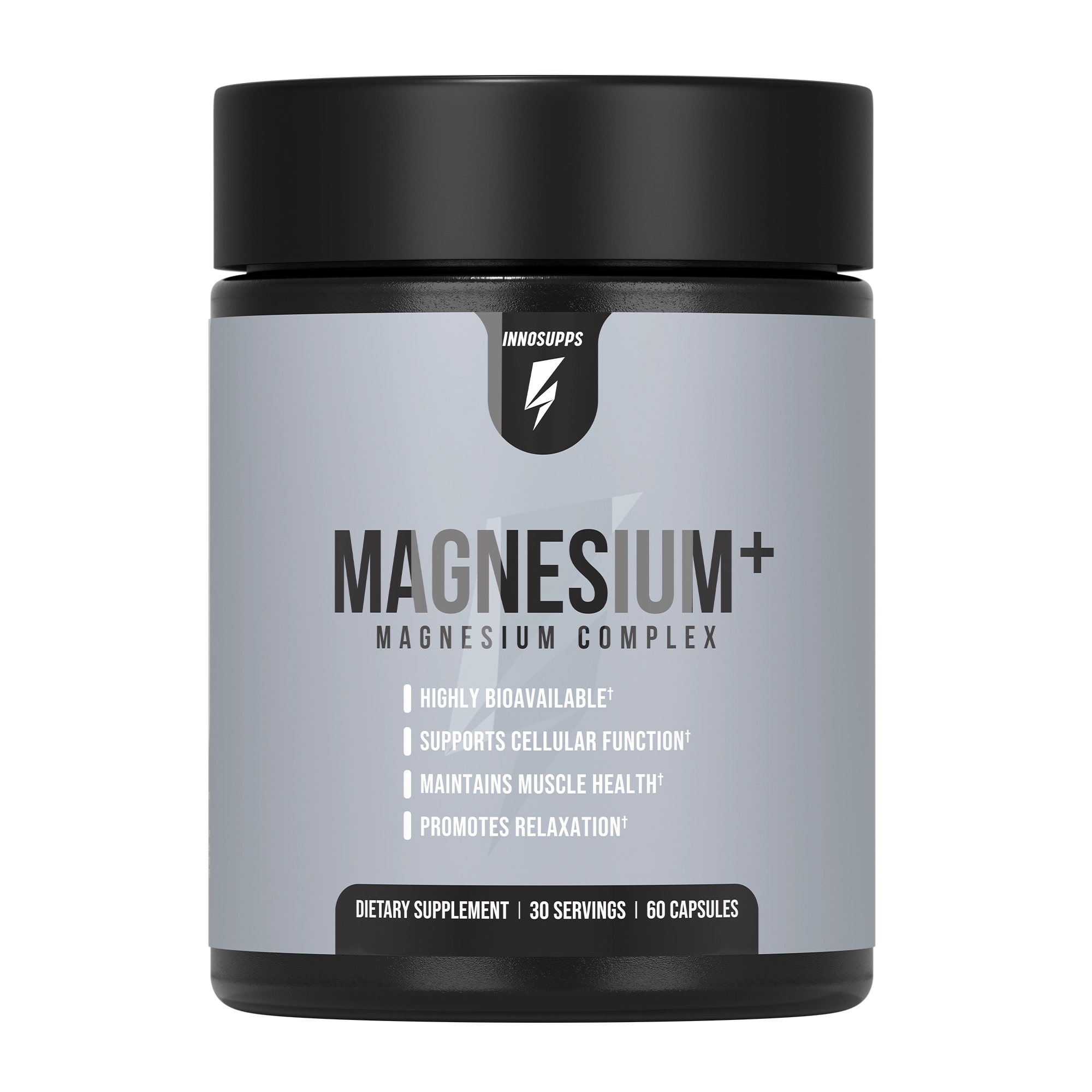 Magnesium+ - Triple-Action, Bioavailable Magnesium Complex