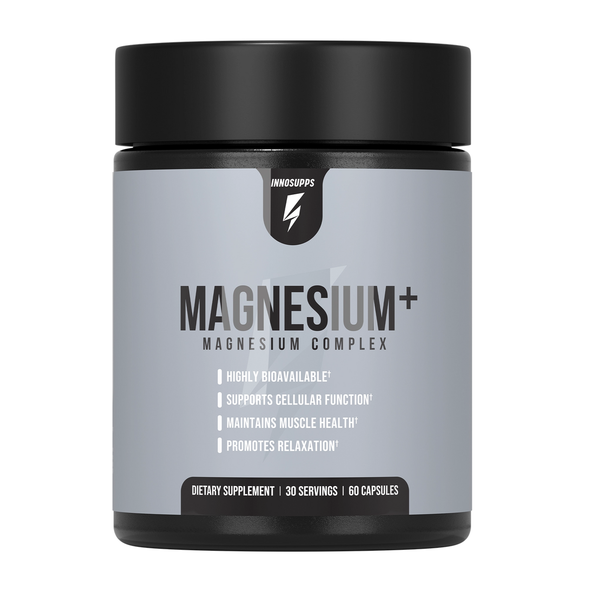 Magnesium+ - Triple-Action, Bioavailable Magnesium Complex