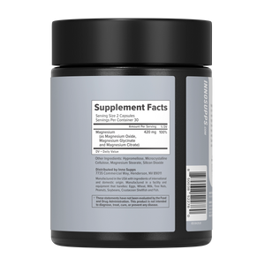 Magnesium+ - Triple-Action, Bioavailable Magnesium Complex