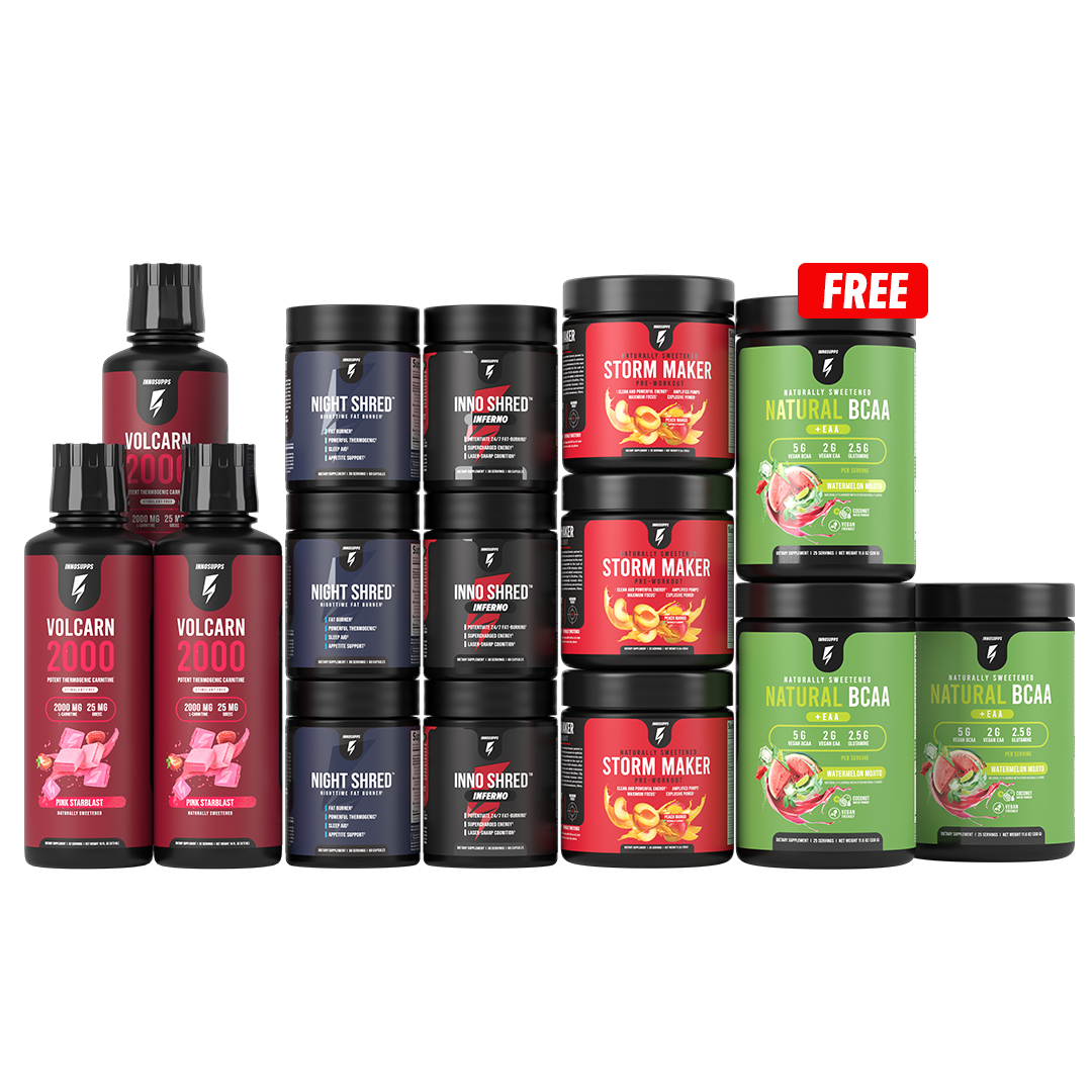 3 Month New Year Shred Stack