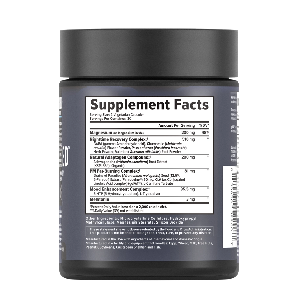 Night Shred - Advanced Thermogenic Sleep Aid for Effective Fat Loss