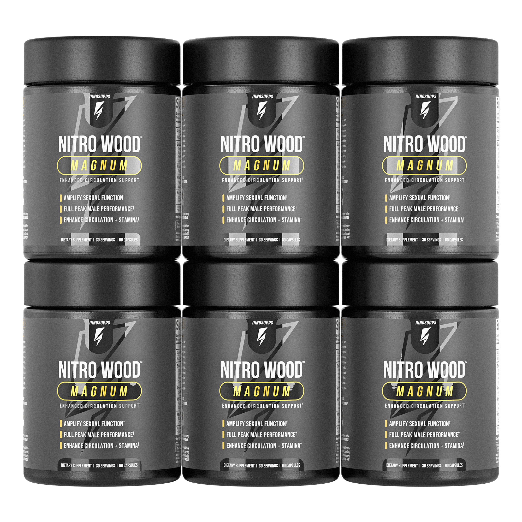 Nitro Wood Magnum - Promotes Maximum Male Vitality, Blood Flow Response ...