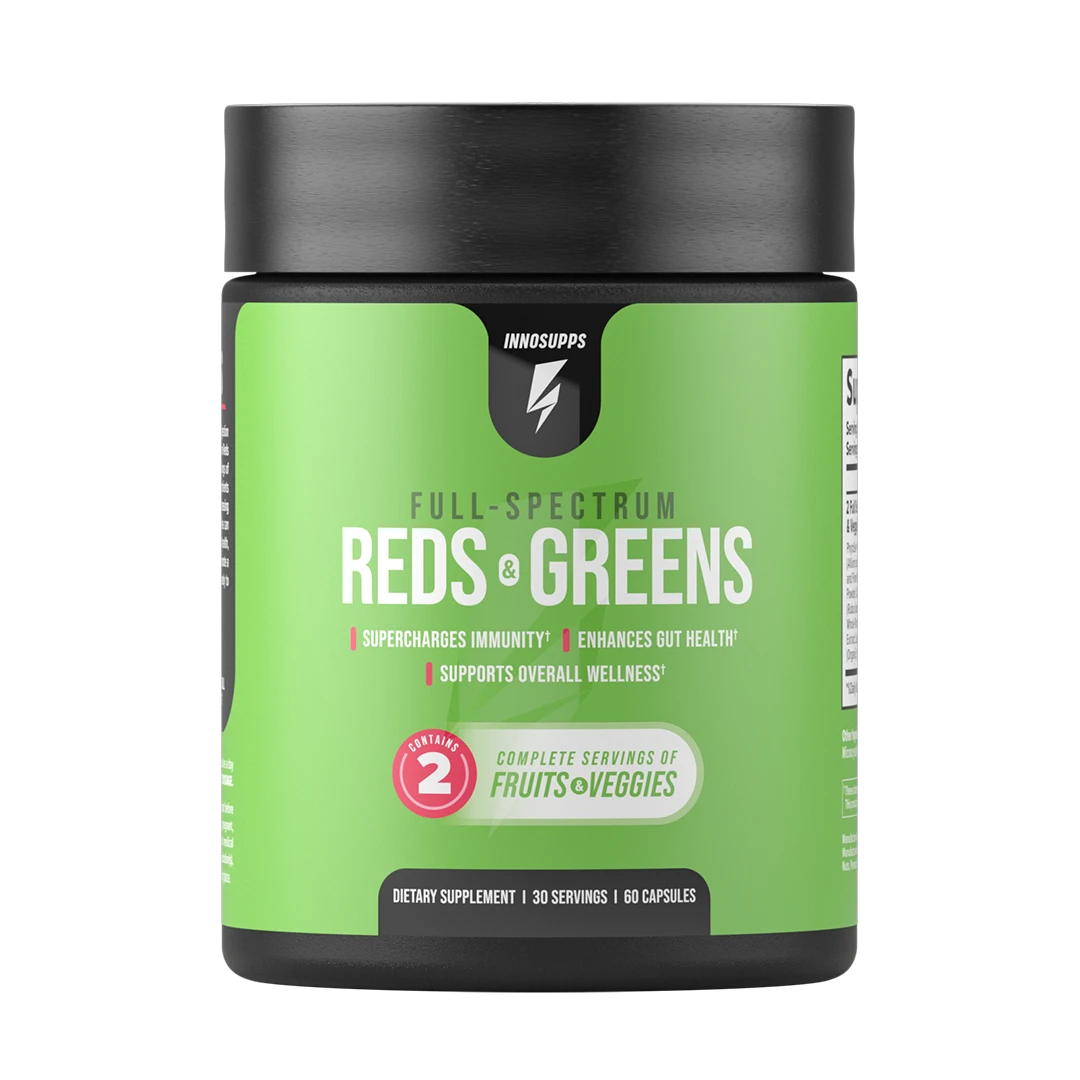 Full-Spectrum Reds + Greens | 2 Full Servings of Fruits & Vegetables ...