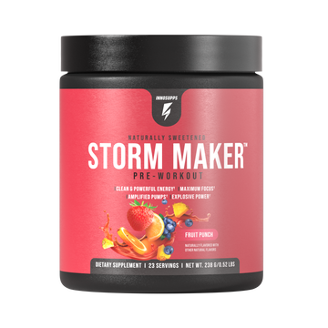 Storm Maker - Pre-Workout & Pump Formula, Naturally Flavored