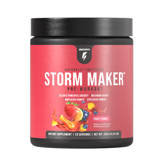 Storm Maker - Pre-Workout & Pump Formula, Naturally Flavored