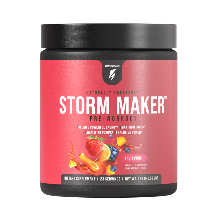 Storm Maker - Pre-Workout & Pump Formula, Naturally Flavored