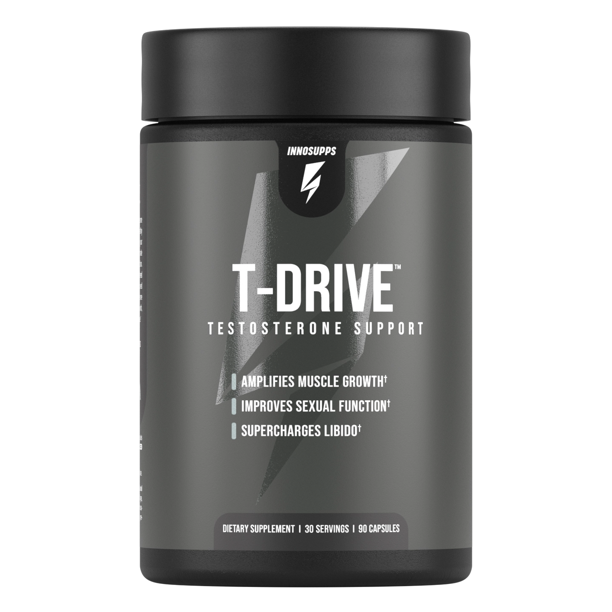 T-Drive - Testosterone Booster & Support Overall Male Vitality