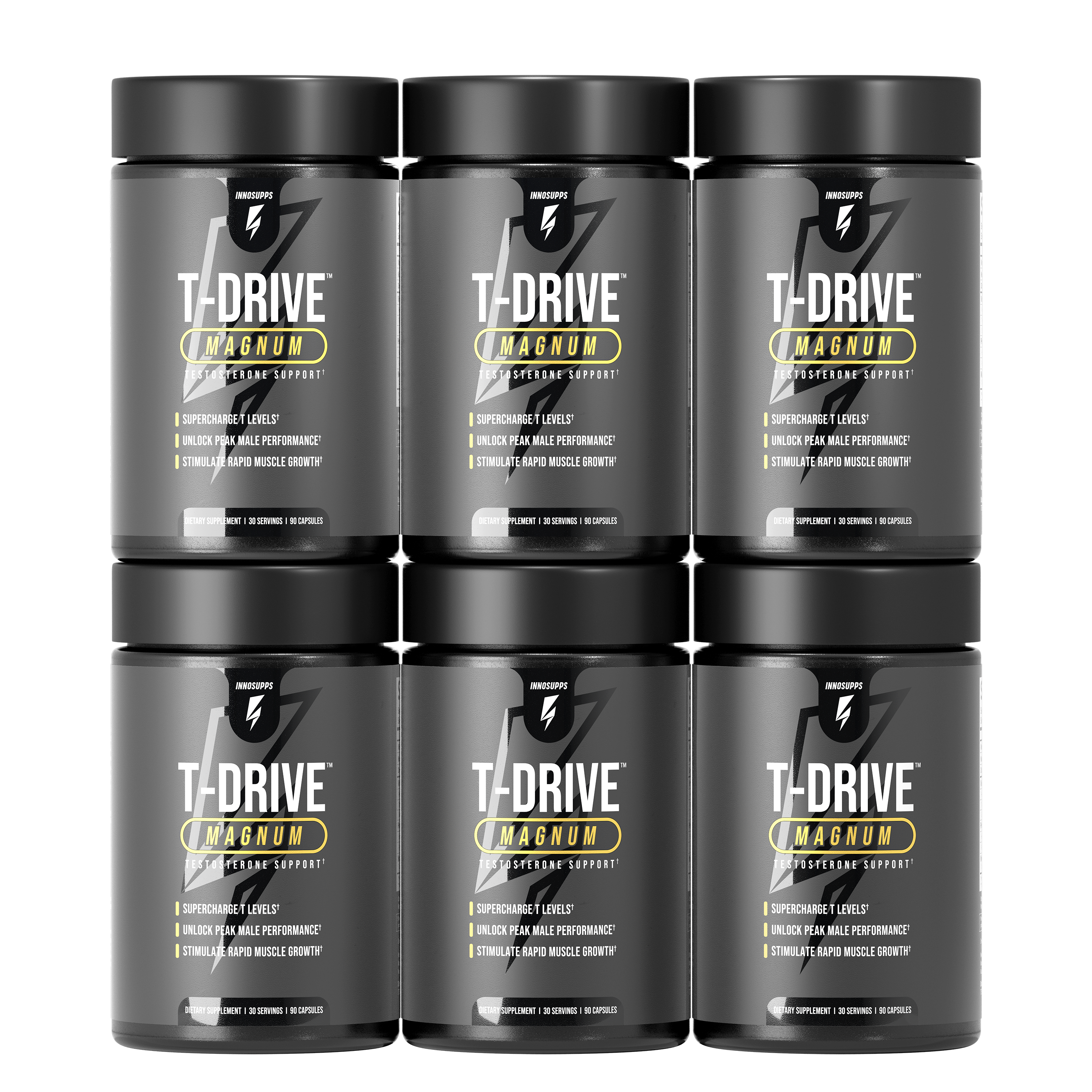 T-Drive™ Magnum - A Groundbreaking Testosterone Booster