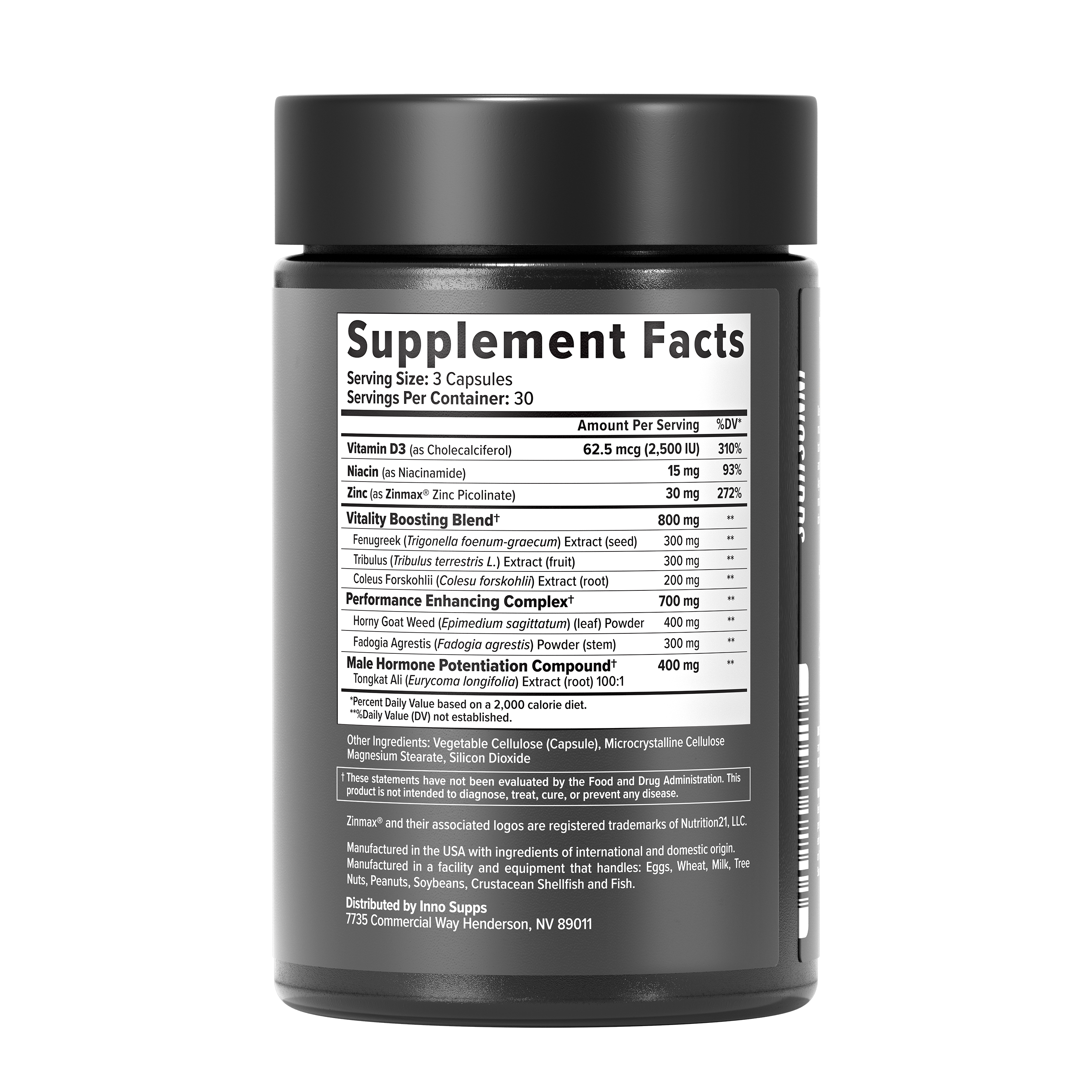 T-Drive™ Magnum - A Groundbreaking Testosterone Booster