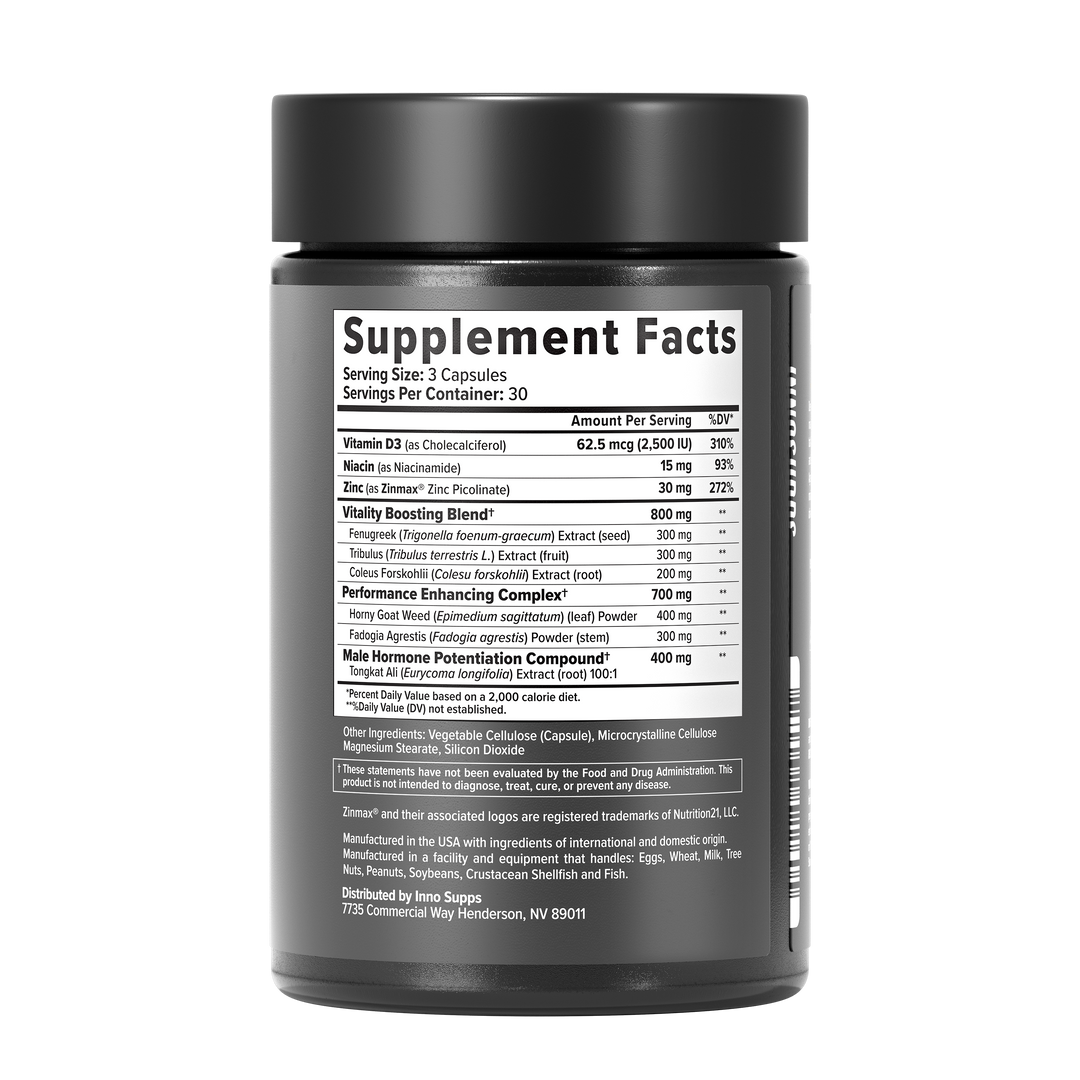 T-Drive™ Magnum - A Groundbreaking Testosterone Booster