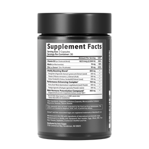 T-Drive™ Magnum - A Groundbreaking Testosterone Booster