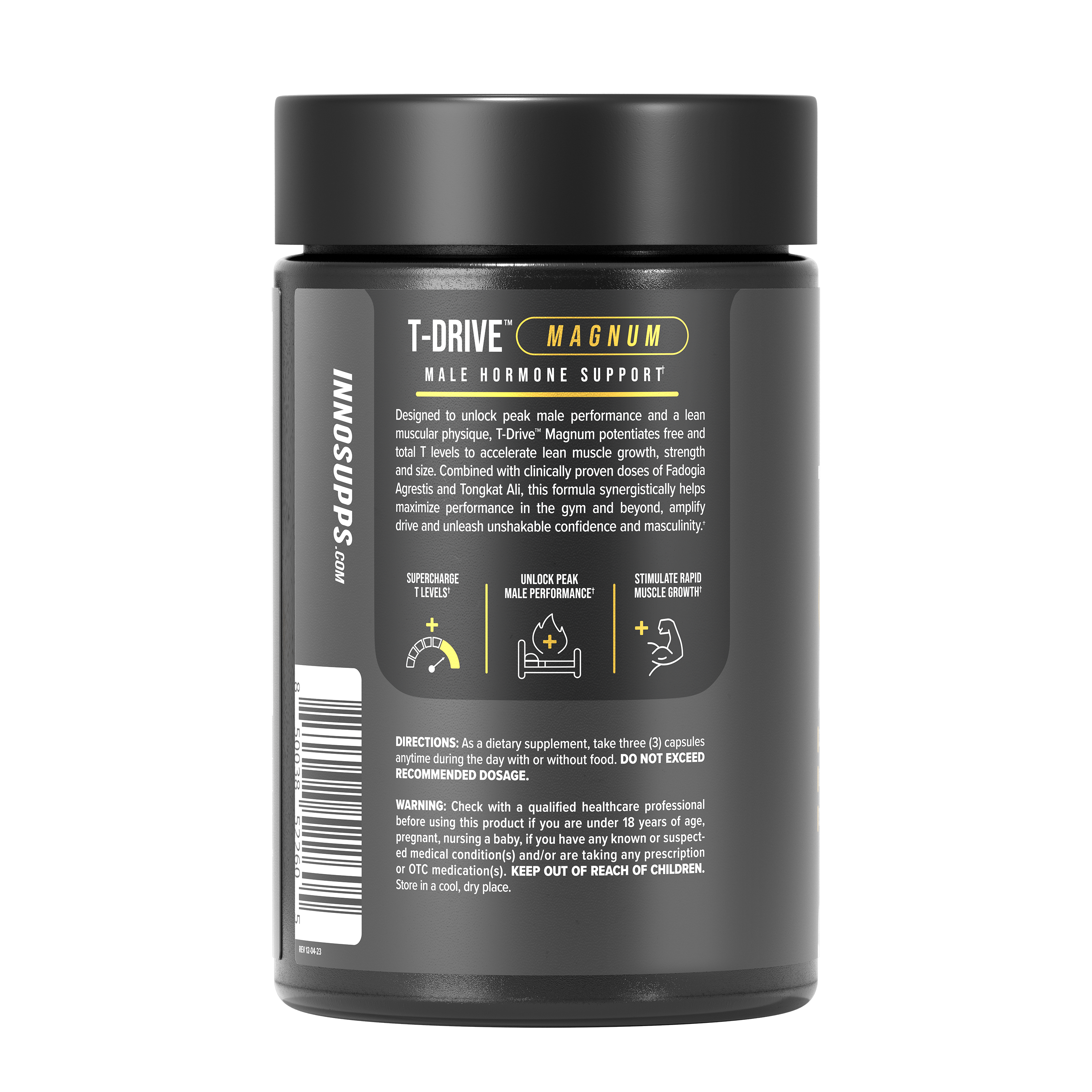 T-Drive™ Magnum - A Groundbreaking Testosterone Booster