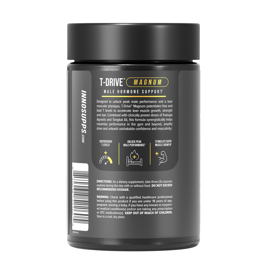T-Drive™ Magnum - A Groundbreaking Testosterone Booster