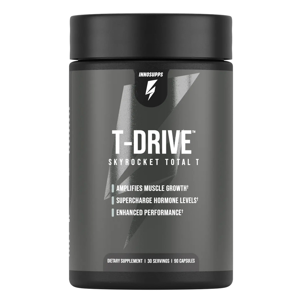 T-Drive - Testosterone Booster & Support Overall Male Vitality