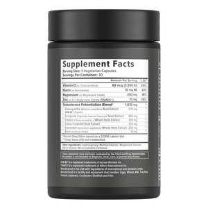 T-Drive - Testosterone Booster & Support Overall Male Vitality