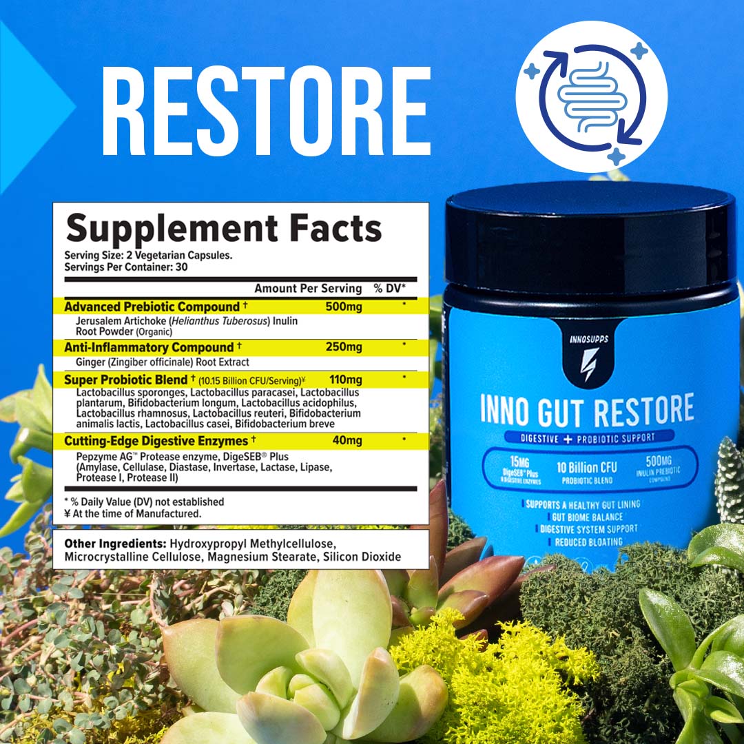 Complete Gut Health Stack - Accelerate Weight Loss From All Angles