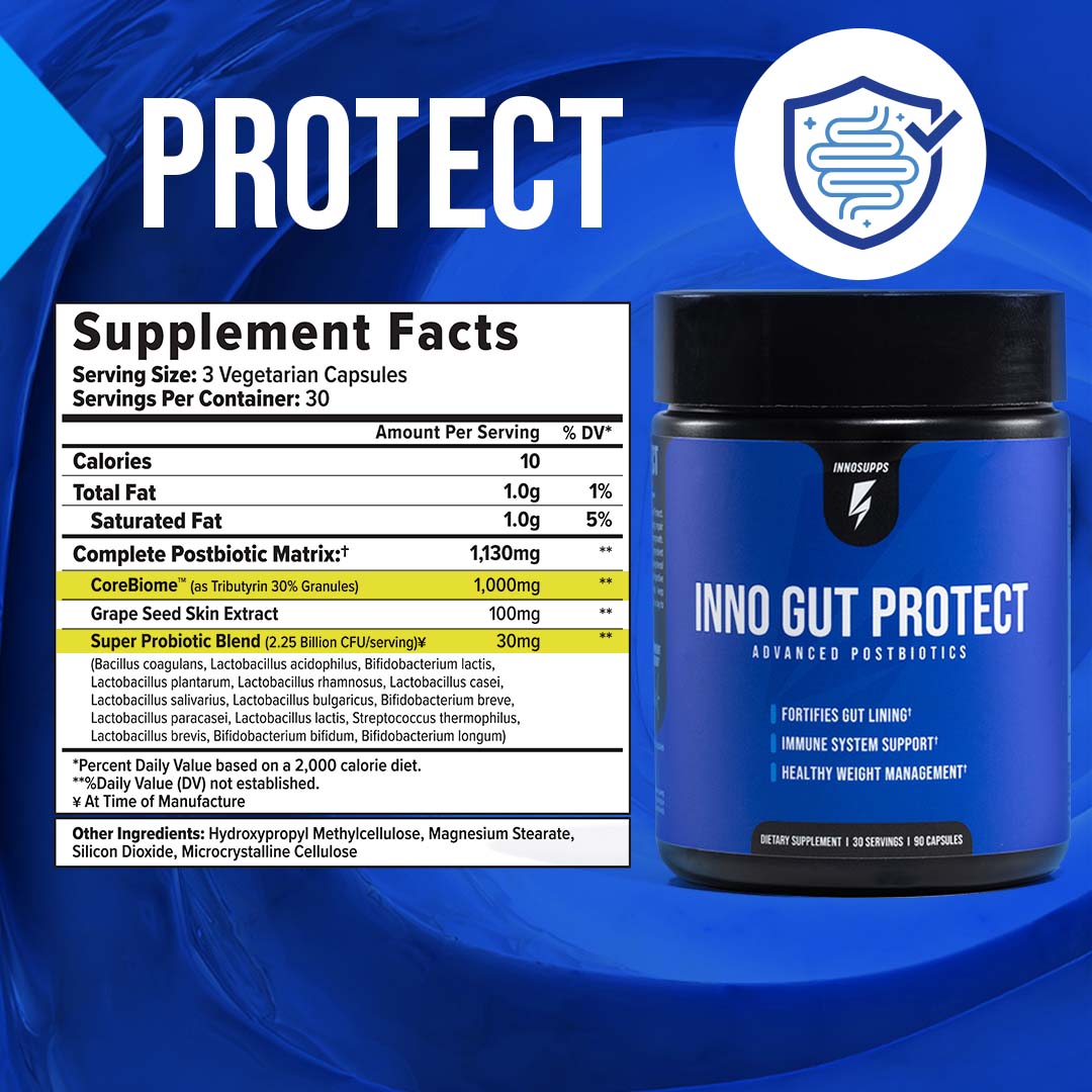 Complete Gut Health Stack - Accelerate Weight Loss From All Angles