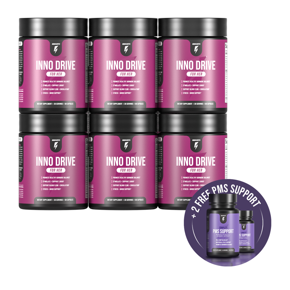 6 Bottles of Inno Drive: For Her