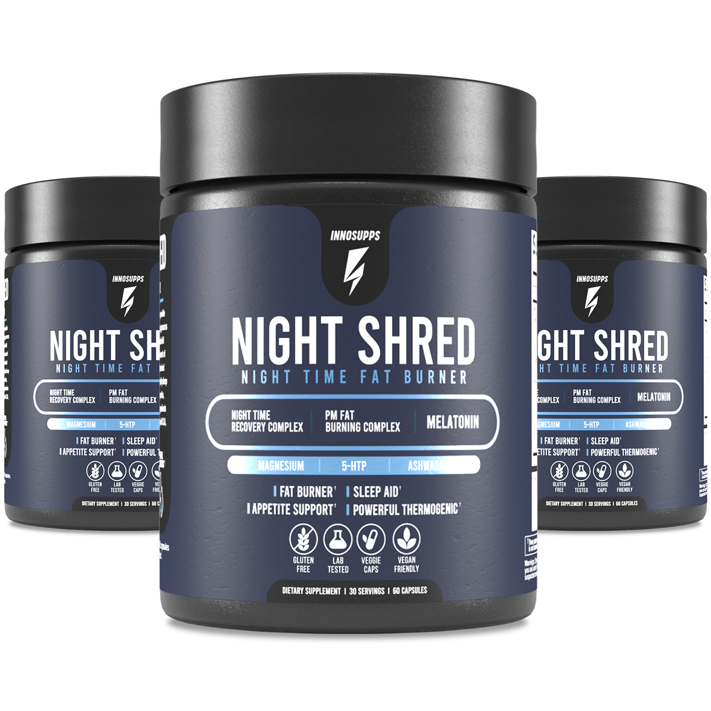 Night Shred by Inno Supps - Nighttime Fat Burner & Sleep Aid, Weight ...