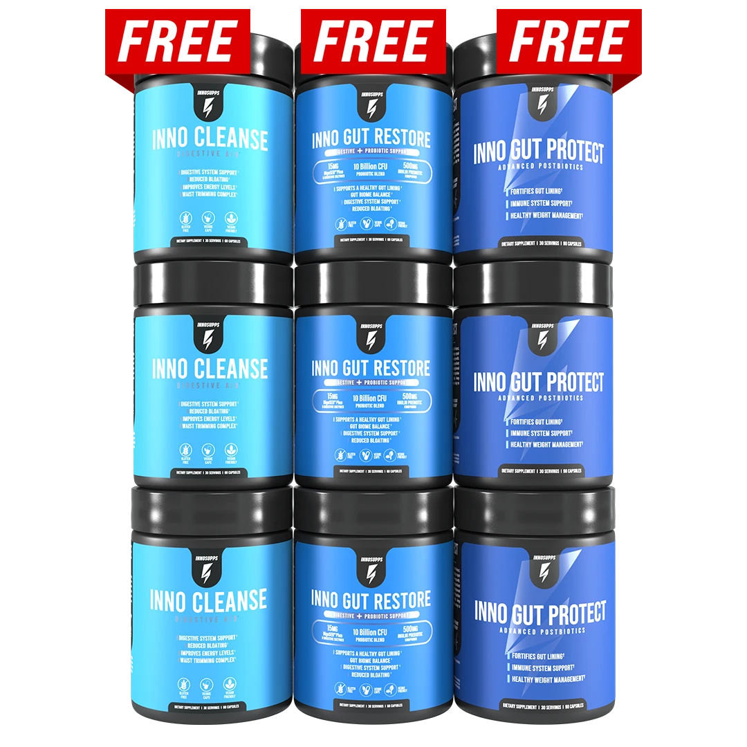 Complete Gut Health Stack | Digestive, Immune System, and Overall ...