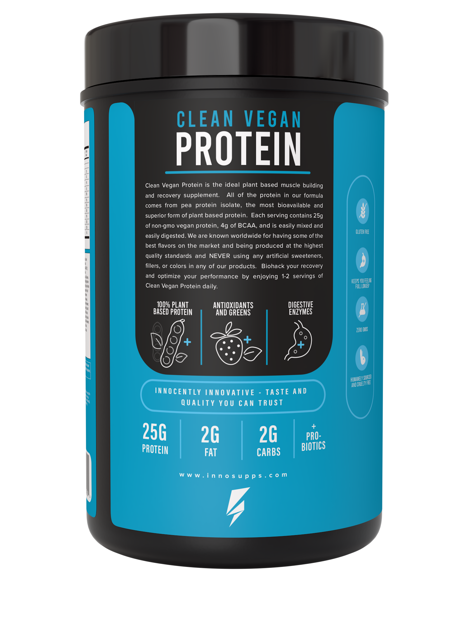 Clean Vegan Protein (Hidden New Layout)