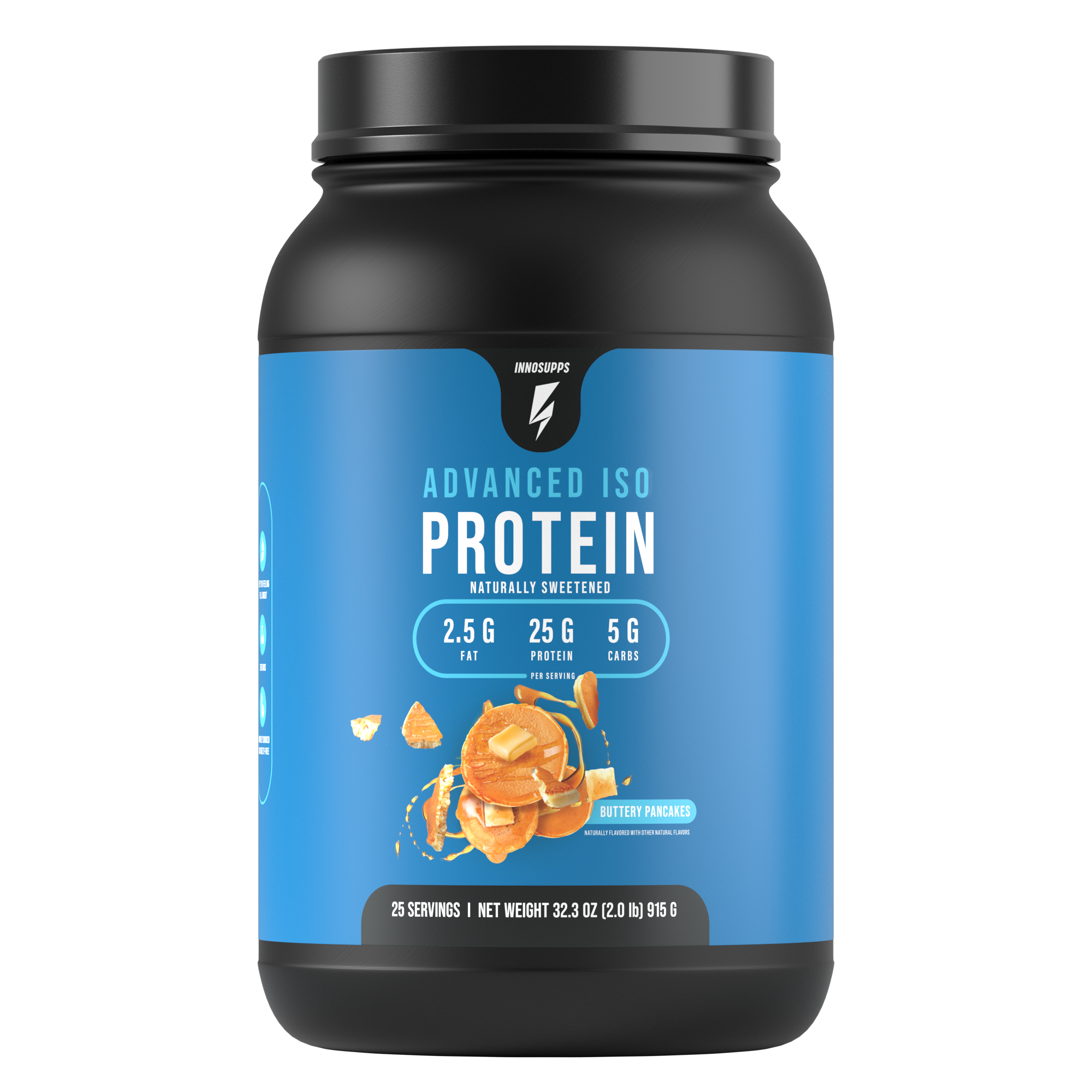 3 Bottles of Advanced Iso Protein