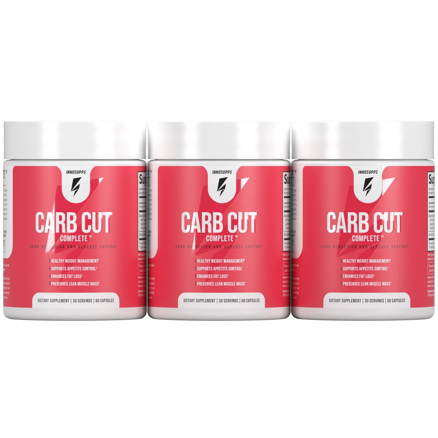 Carb Cut Complete - Carb Reduction and Glucose Support