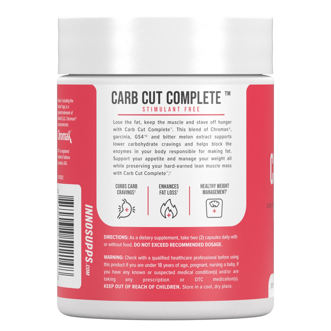 Carb Cut Complete - Carb Reduction and Glucose Support