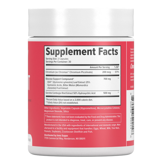 Carb Cut Complete - Carb Reduction and Glucose Support