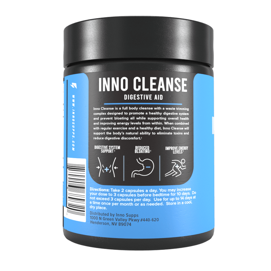 Inno Cleanse - Digestive Aid & Waist-Trimming Formula, Nature-Based