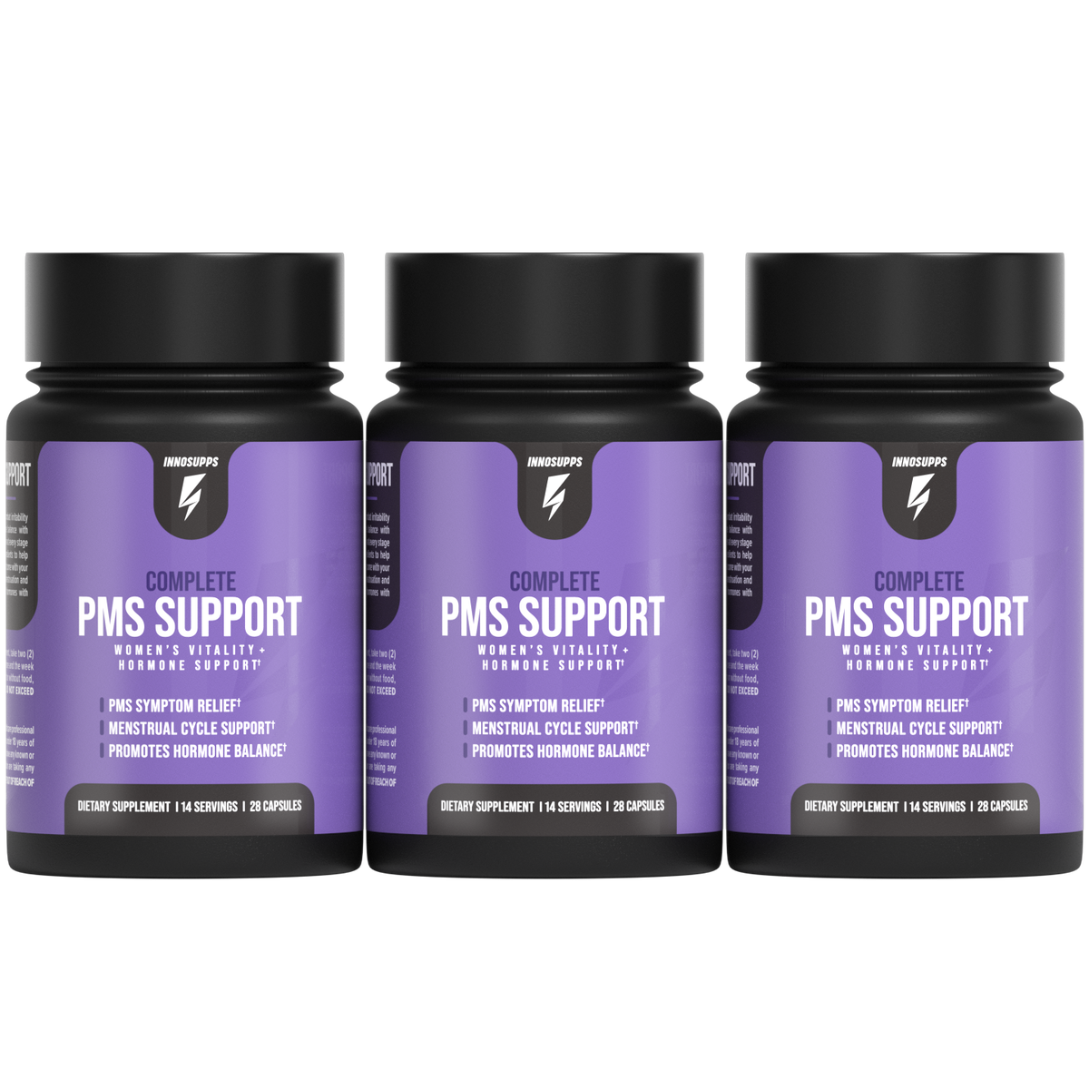3 Bottles of Complete PMS Support