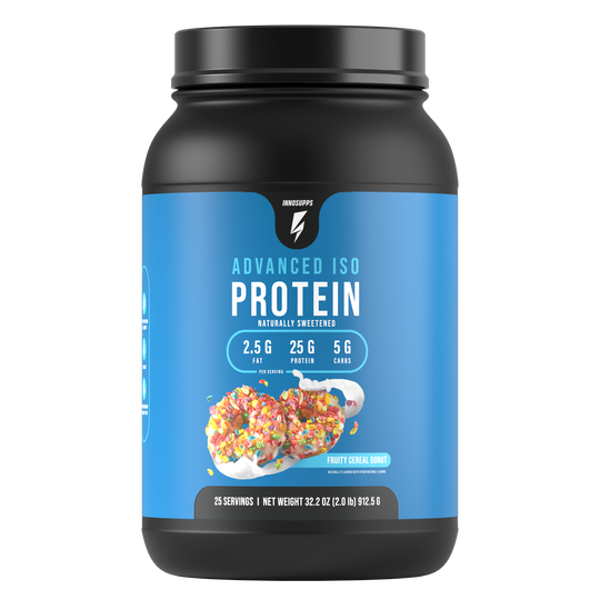 3 Bottles of Advanced Iso Protein