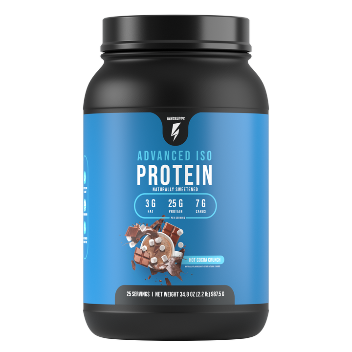 3 Bottles of Advanced Iso Protein