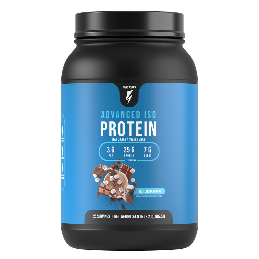 3 Bottles of Advanced Iso Protein